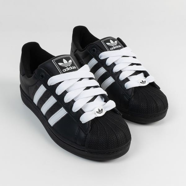 Adidas Superstar II Core Black White Core Black Unisex 36-45 – doyanpepaya